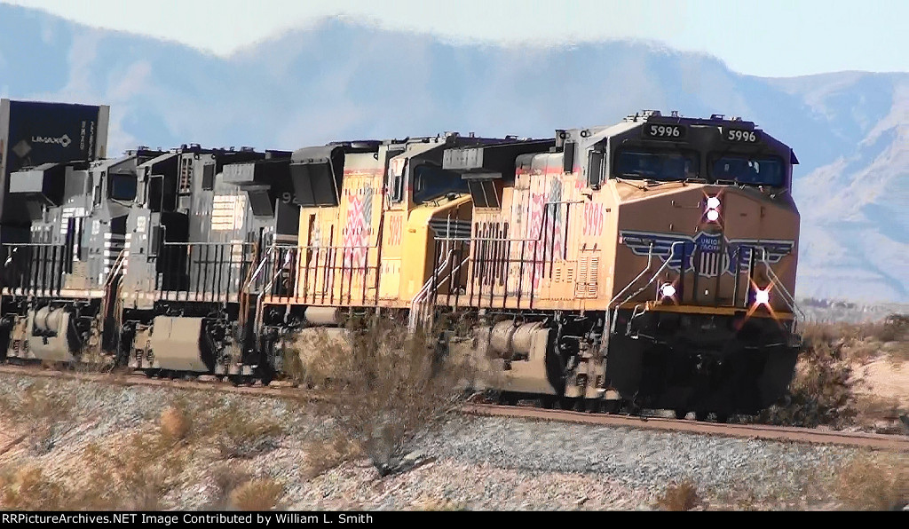EB Intermodal Frt at Erie NV -1